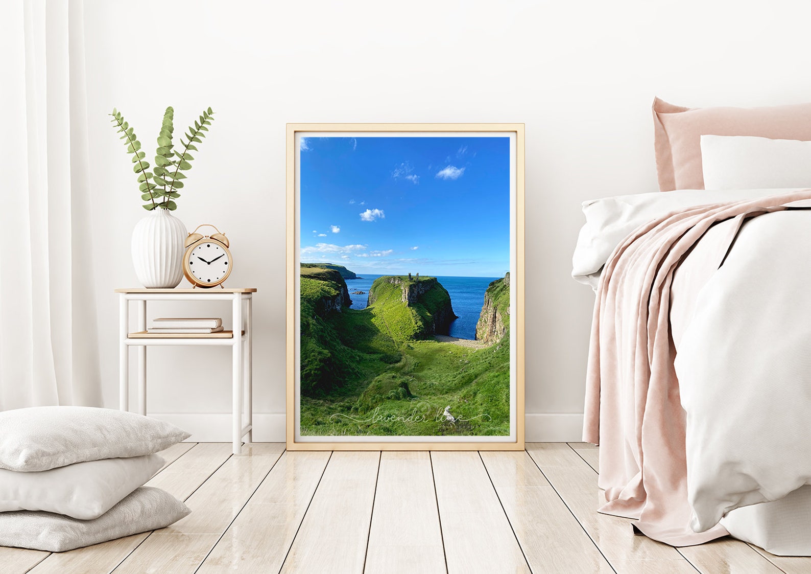 Dunseverick Castle Coastal Photography Print - North Coast Northern ...