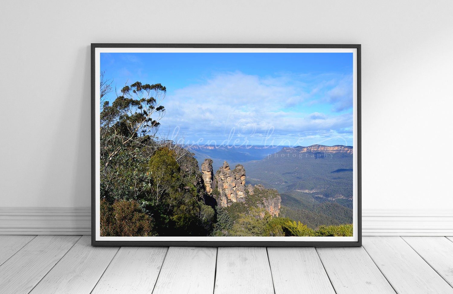 THREE SISTERS, Colour Photography Print, Blue Mountains, Three Sisters ...
