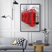 LONDON RED, Colour Photography Print, London Telephone Boxes, London ...