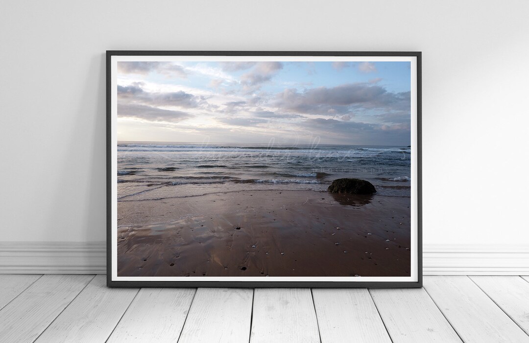 WONDERLUST, Colour Photography Print, Whitepark Bay Sunset, Blue Hour ...