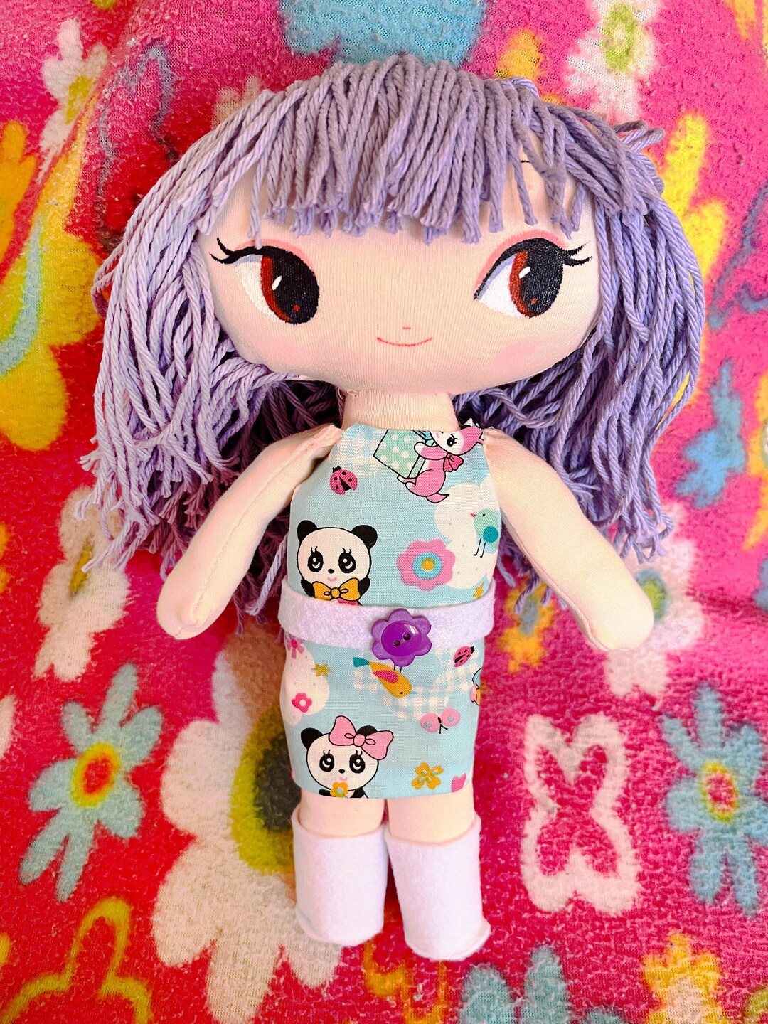 Raven Original Art Doll - Etsy