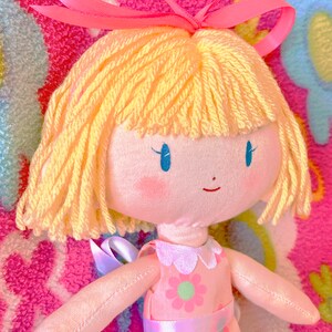 Paula From Earthbound Original Art Doll - Etsy