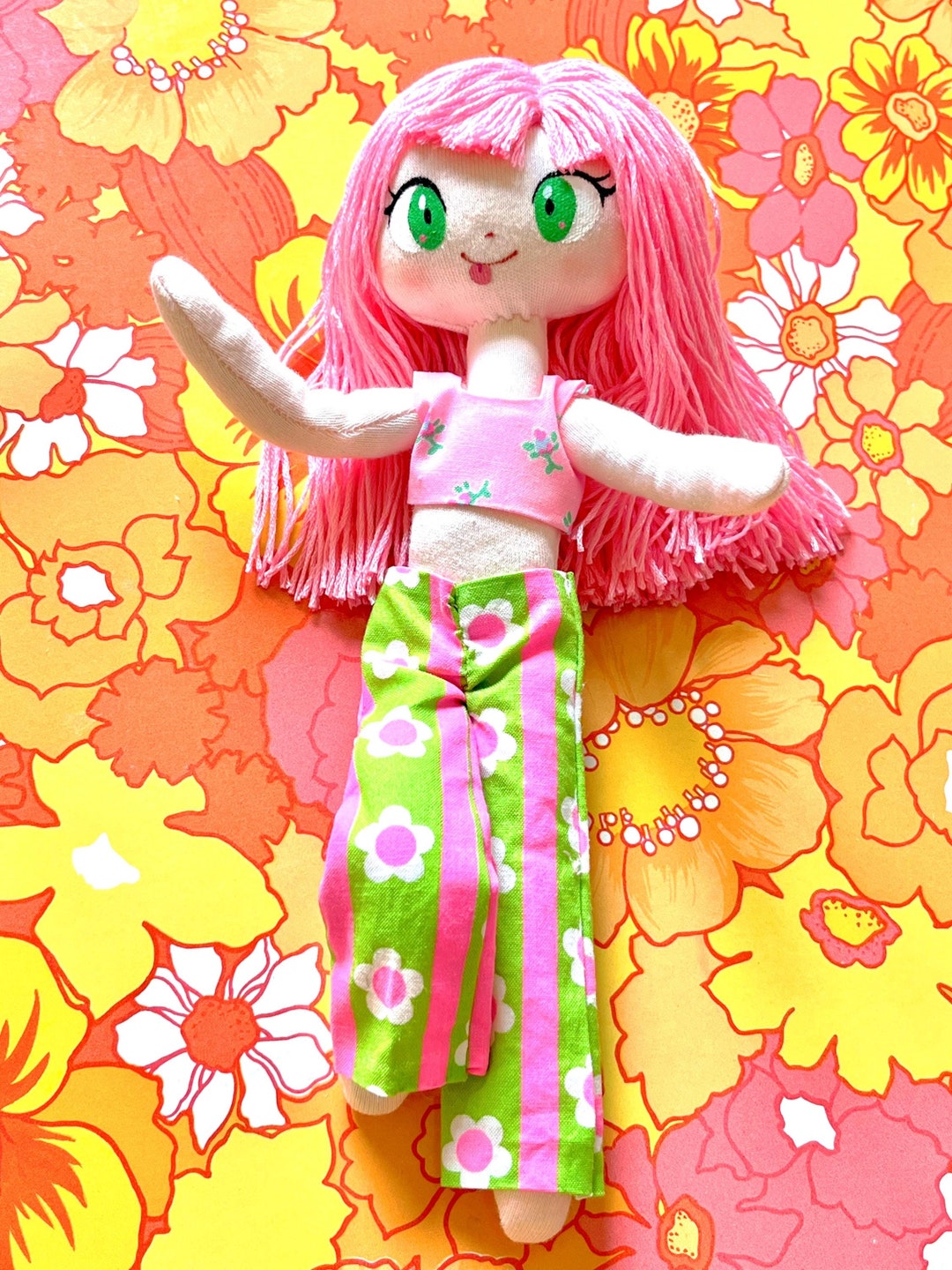 Samantha Original Mini Pose Doll - Etsy