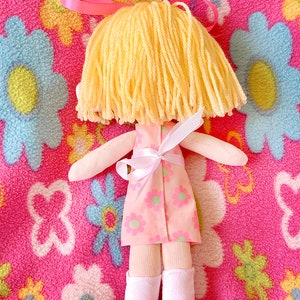 Paula From Earthbound Original Art Doll - Etsy