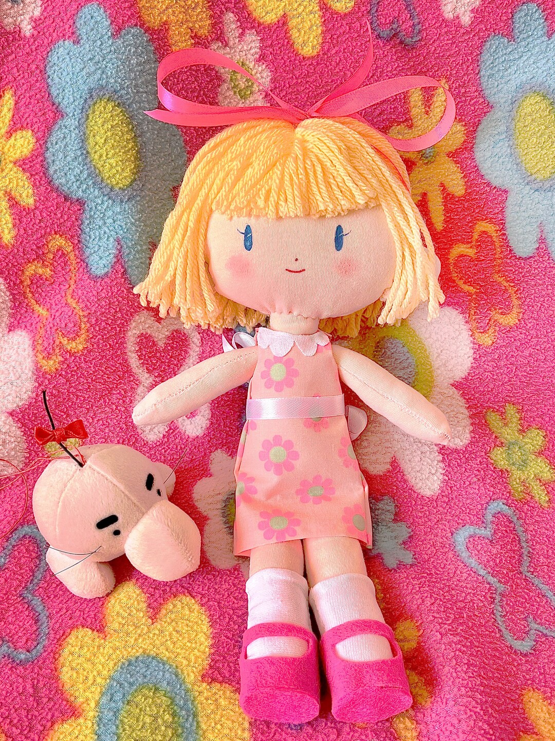 Paula From Earthbound Original Art Doll - Etsy