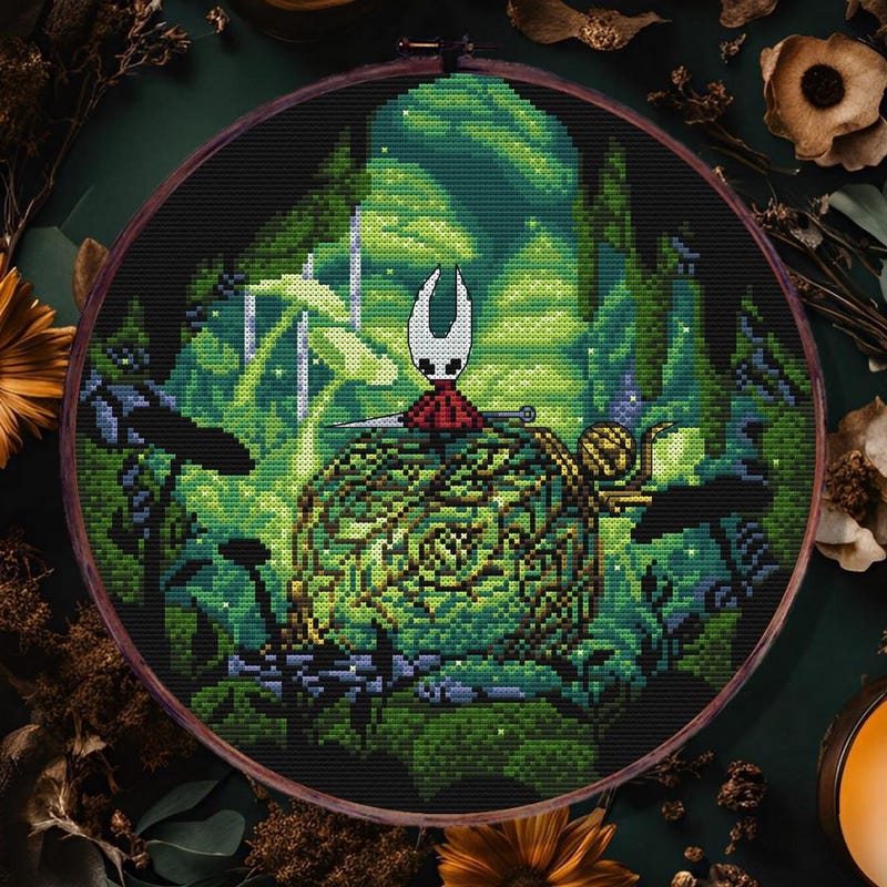 Hollow Knight Hornet Fan Art - Etsy