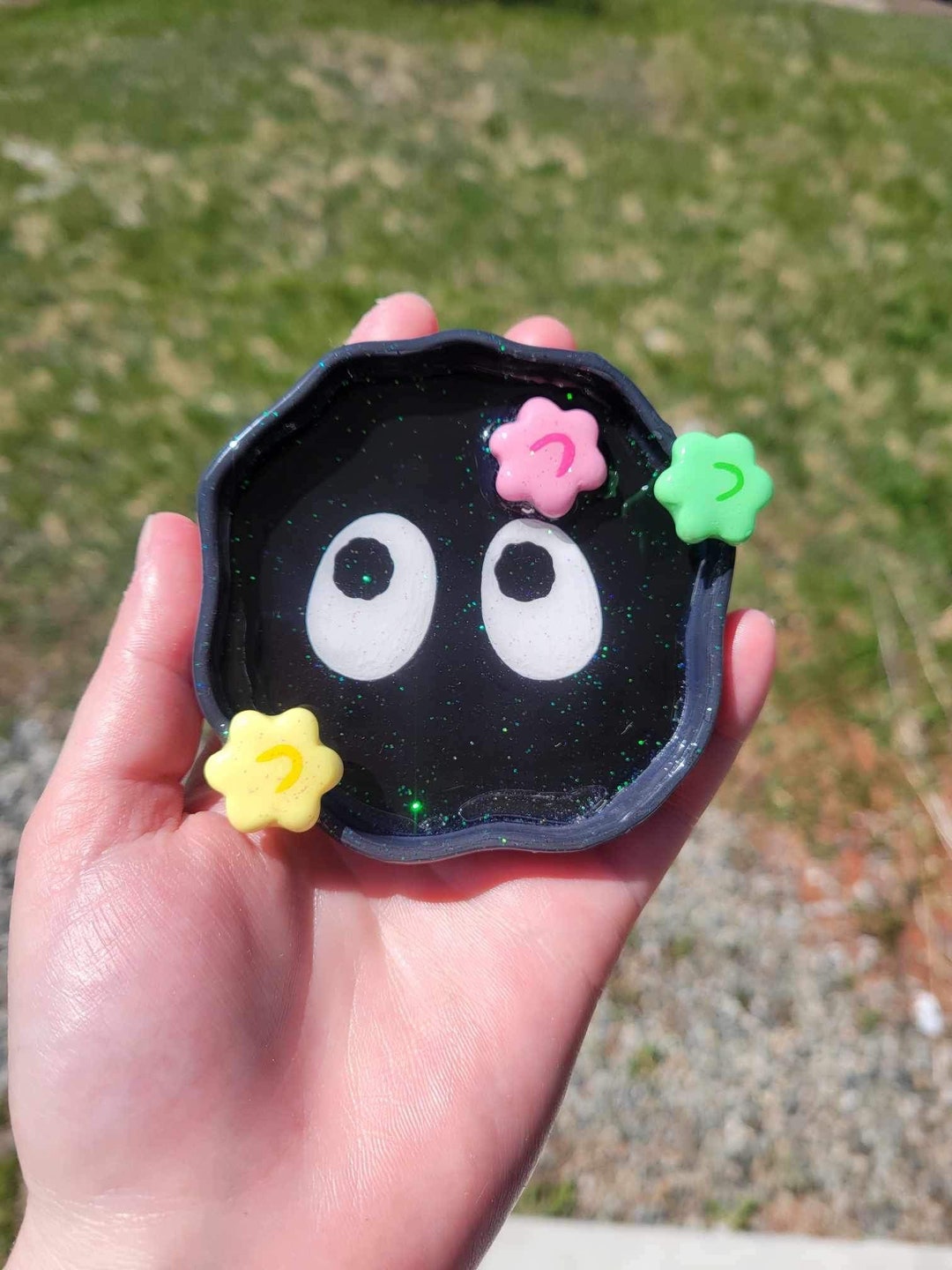 Soot Gremlin Polymer Clay Trinket Dish - Etsy