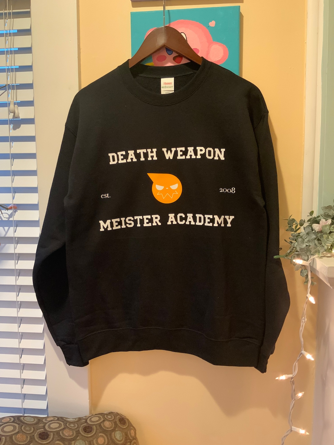 Soul Eater Death Weapon Meister Academy Crew Neck Sweatshirt - Etsy
