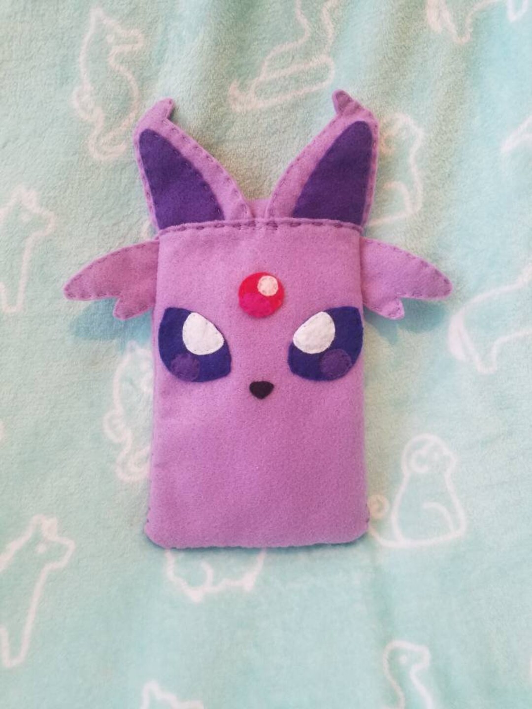Espeon Pokemon Electronics Case - Etsy