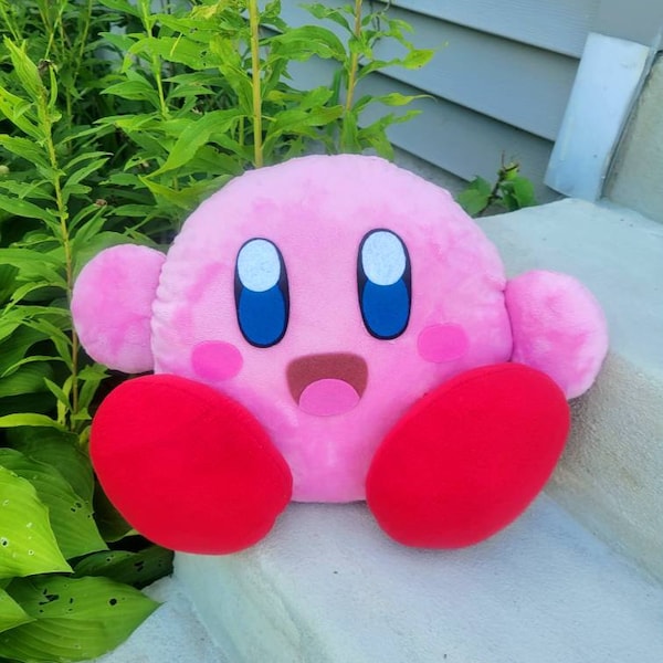 Kirby Pillow - Etsy