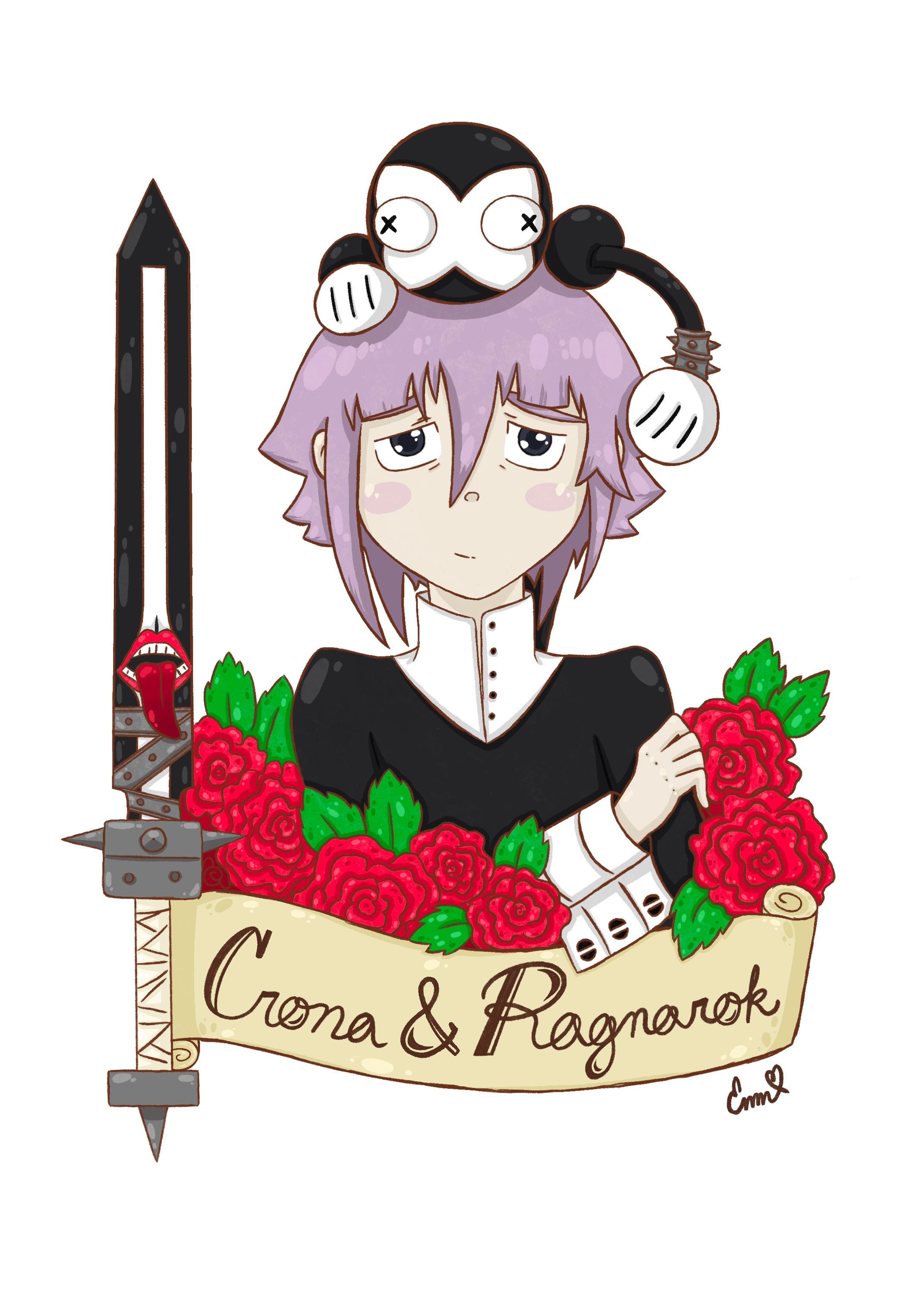 Crona Et Mini Ragnarok