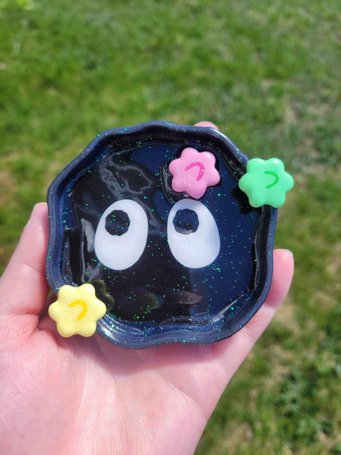 Soot Gremlin Polymer Clay Trinket Dish - Etsy