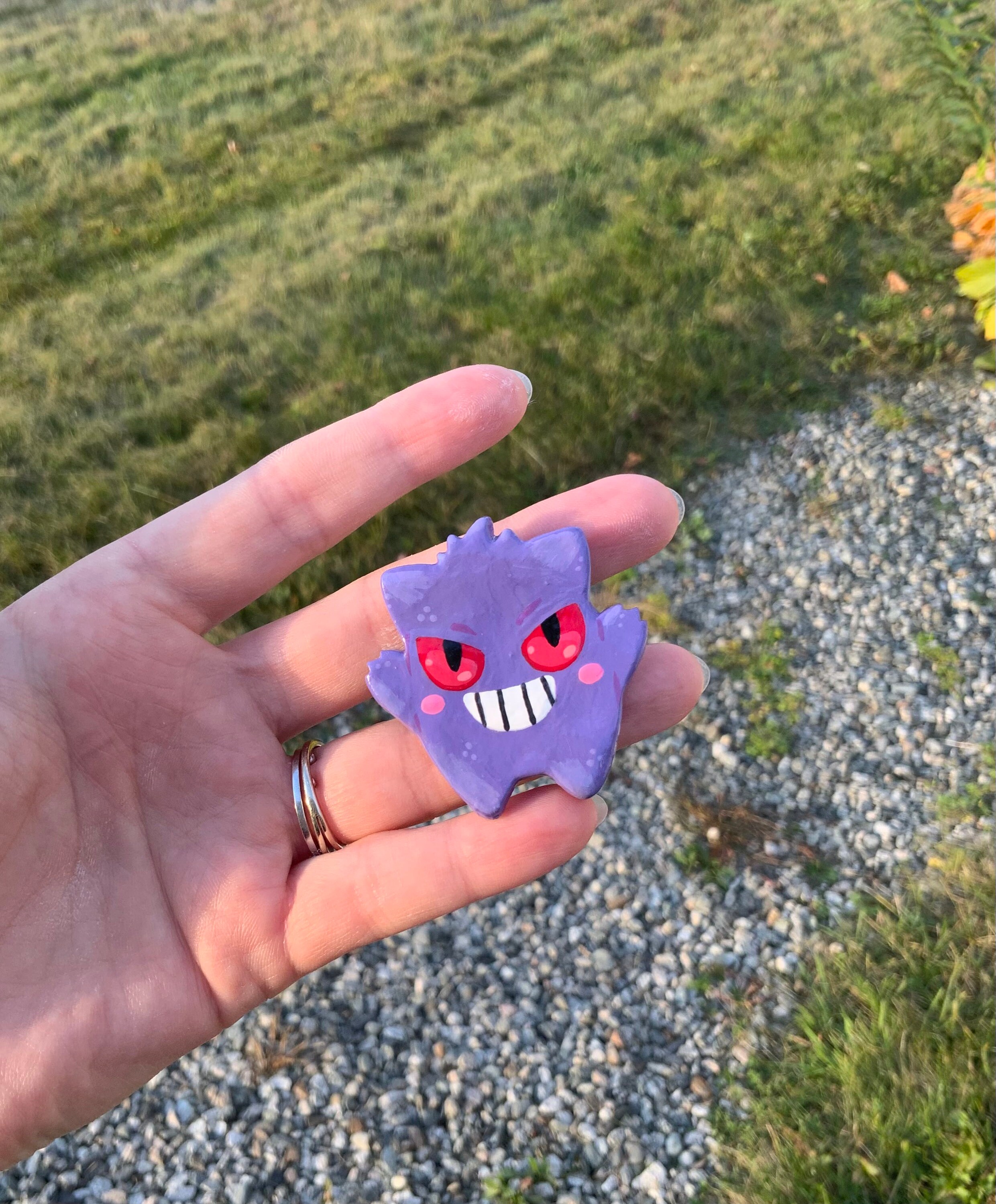 Spooky Pokémon Pins - Etsy