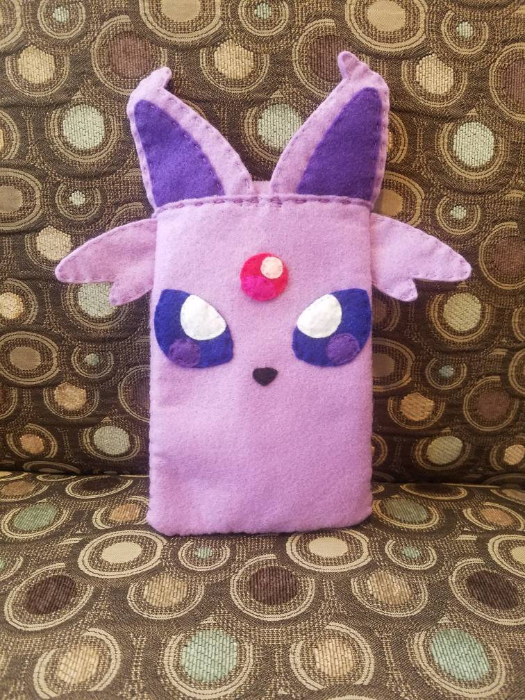 Espeon Pokemon Electronics Case - Etsy