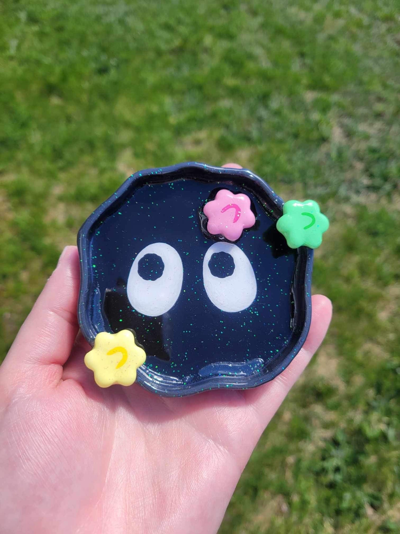 Soot Gremlin Polymer Clay Trinket Dish - Etsy