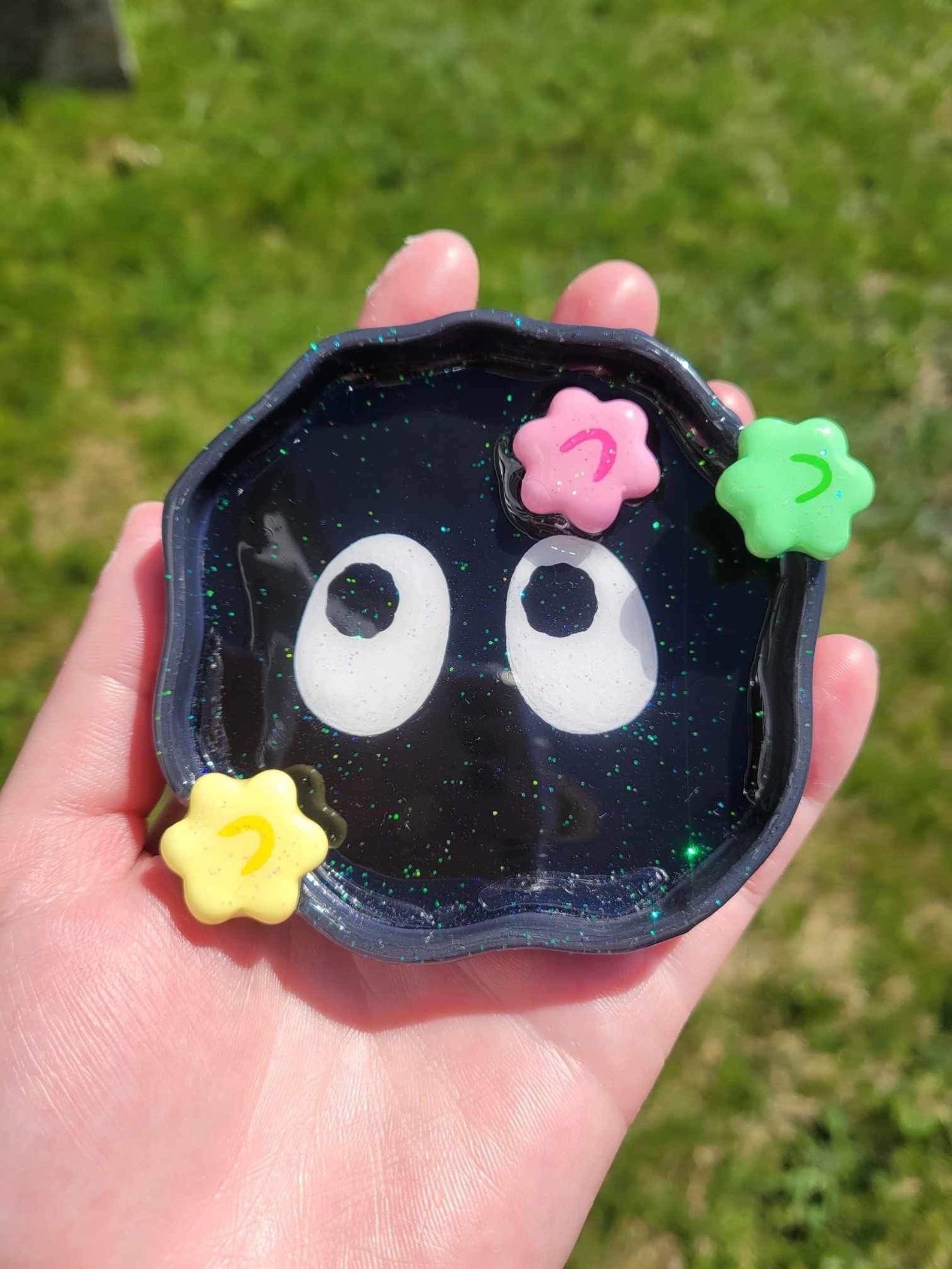 Soot Gremlin Polymer Clay Trinket Dish - Etsy