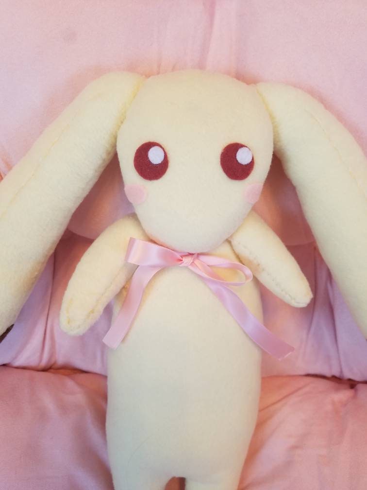 Momiji Rabbit Plush - Etsy
