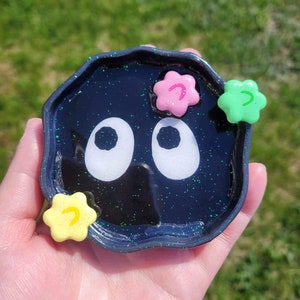 Soot Gremlin Polymer Clay Trinket Dish - Etsy