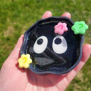 Soot Gremlin Polymer Clay Trinket Dish - Etsy