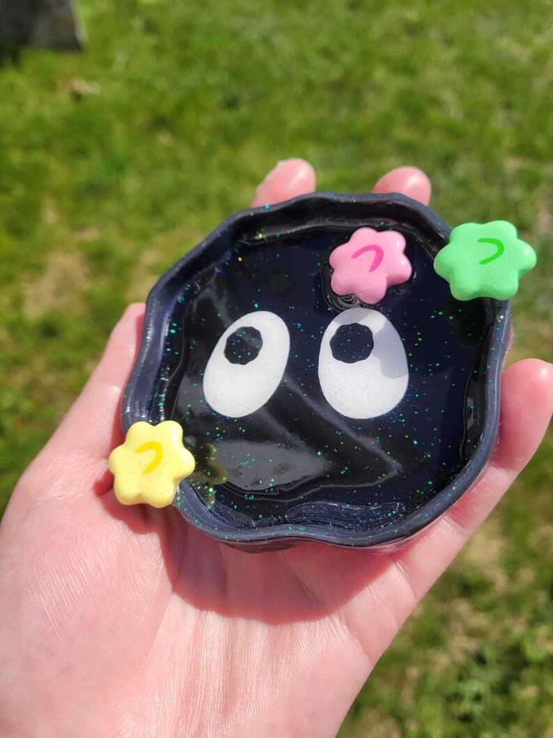 Soot Gremlin Polymer Clay Trinket Dish - Etsy