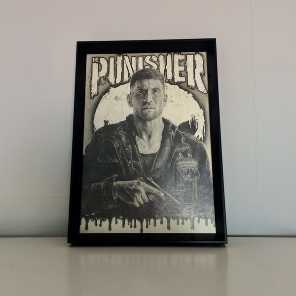 Netflix Punisher Poster - Etsy
