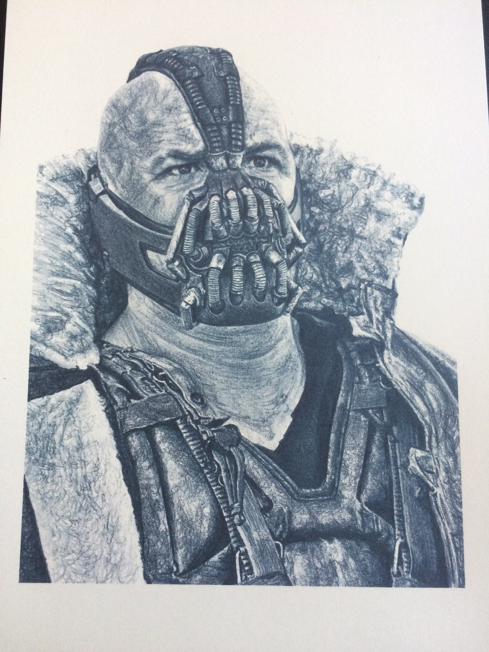 Movie Pencil Drawing Art A4 (8.3 X 11.7 Inches) Print of Drawing ...