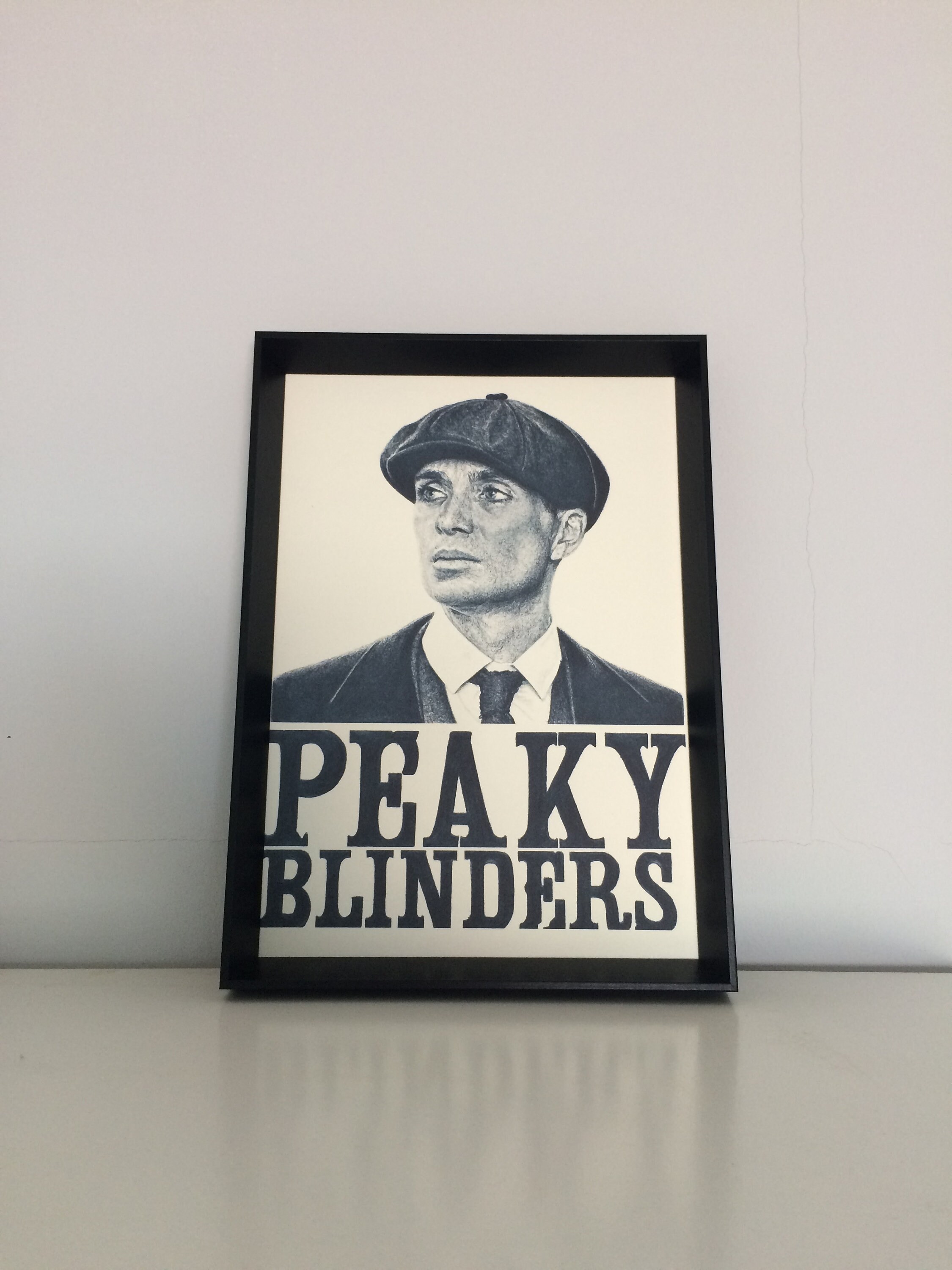 Show serie movie pencil drawing art A4 (8,3 x 11,7 inches) print of ...