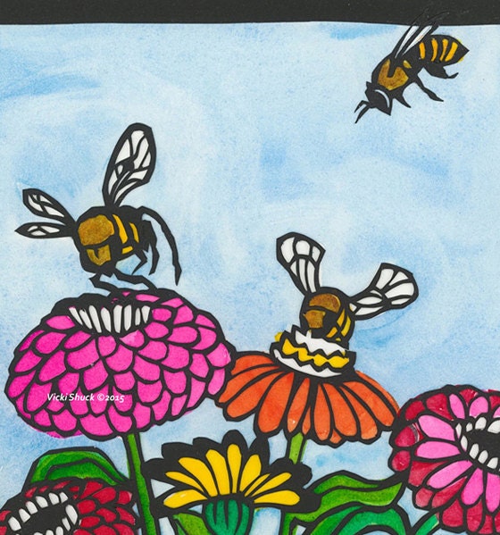 Julian of Norwich Wall Art & Quote, by Vicki Shuck, Inspirational Art ...