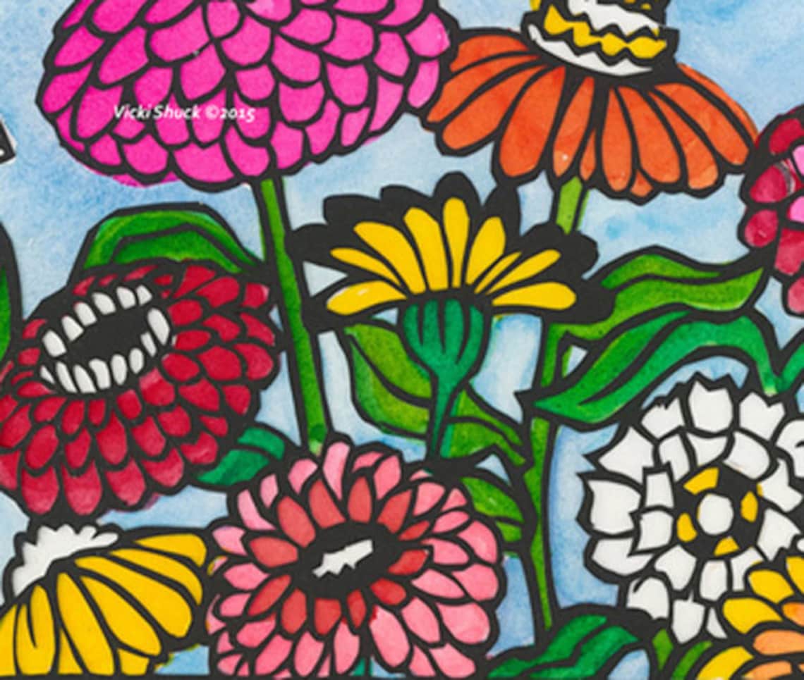 Julian of Norwich Wall Art & Quote, by Vicki Shuck, Inspirational Art ...