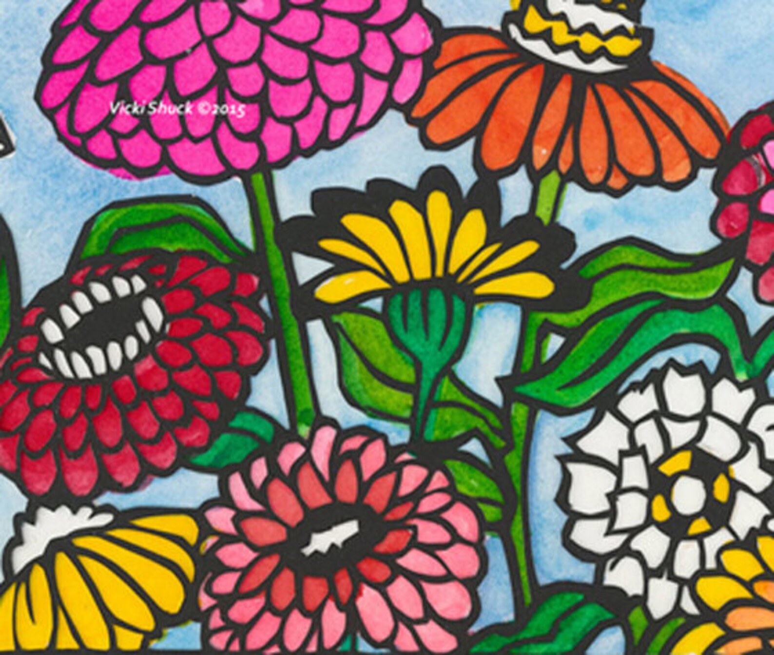 Julian of Norwich Wall Art & Quote, by Vicki Shuck, Inspirational Art ...