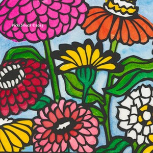 Julian of Norwich Wall Art & Quote, by Vicki Shuck, Inspirational Art ...