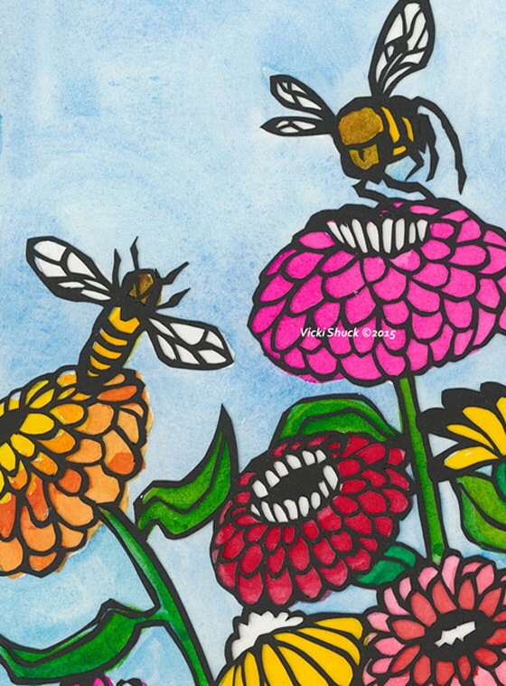 Julian of Norwich Wall Art & Quote, by Vicki Shuck, Inspirational Art ...