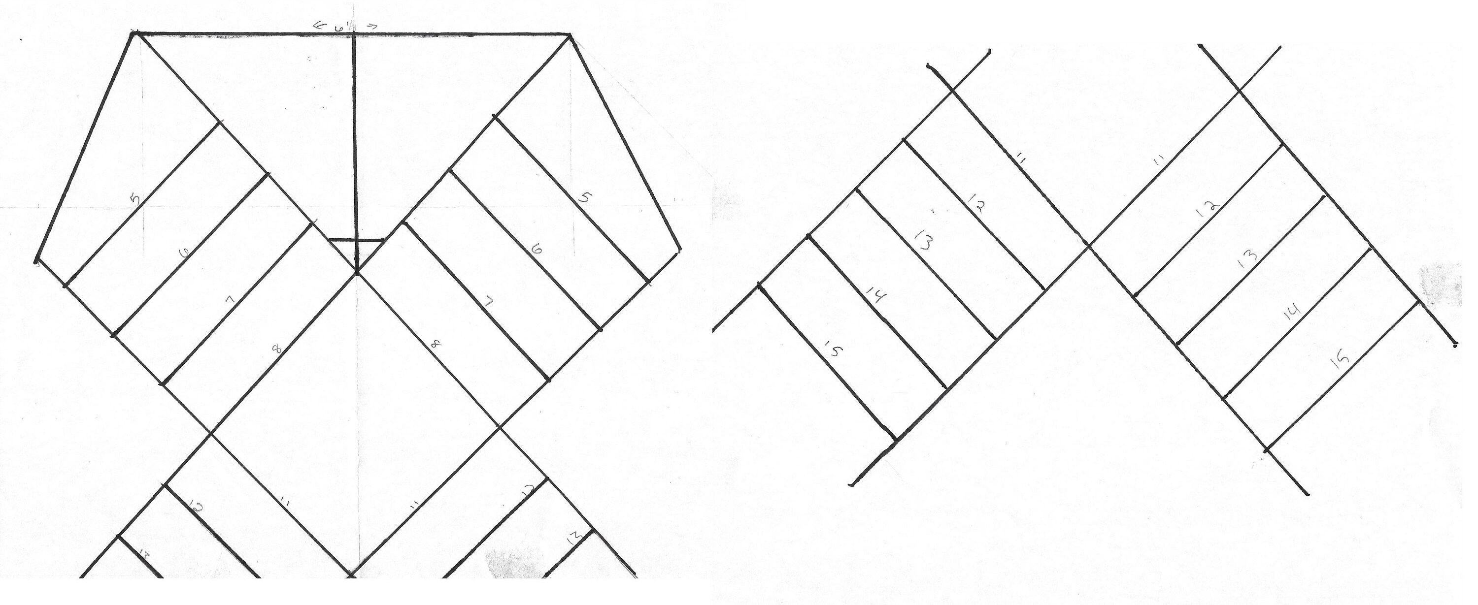 Cheer Bow Template - Etsy