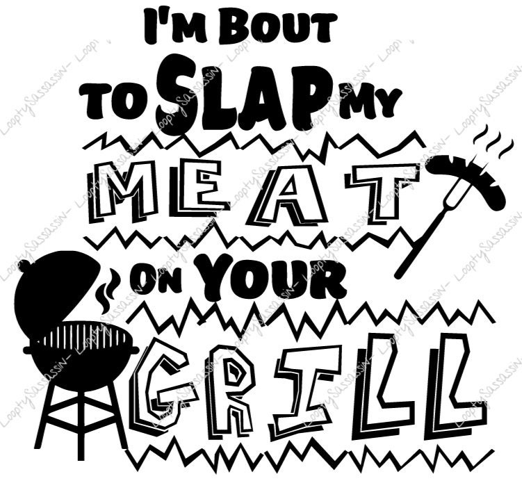 Slap Meat SVG - Etsy