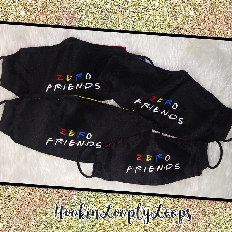 Zero Friends SVG - Etsy