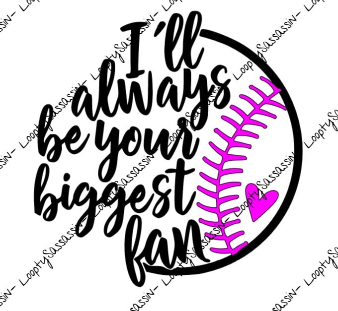 Biggest Fan SVG - Etsy