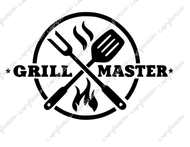 Grill Master SVG - Etsy