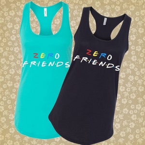 Zero Friends SVG - Etsy