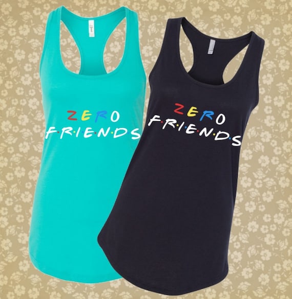 Zero Friends SVG | Etsy