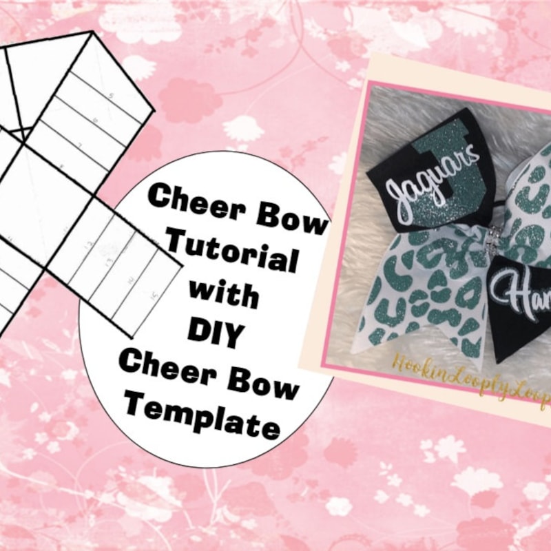 Cheer Bow Svg - Etsy