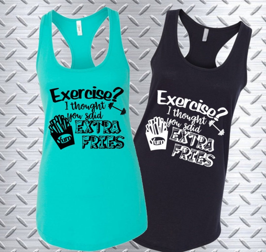 Funny Workout SVG - Etsy