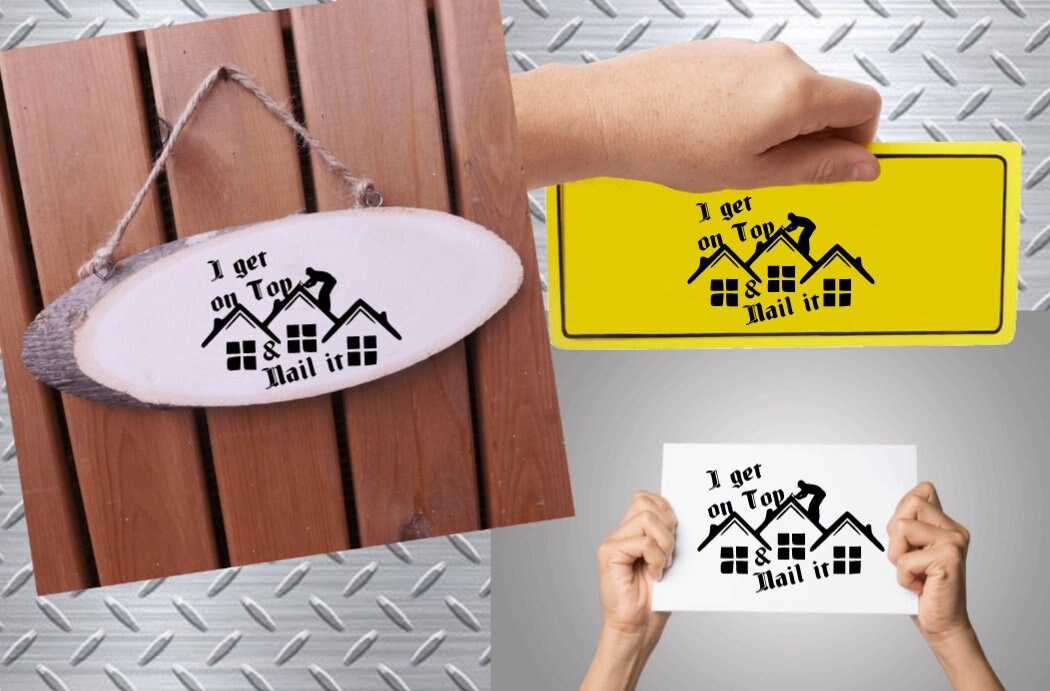 Roofer SVG - Etsy