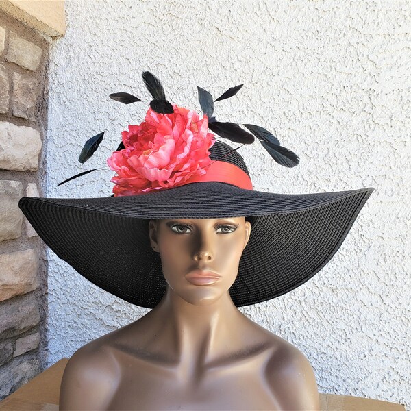 Coral Hat - Etsy
