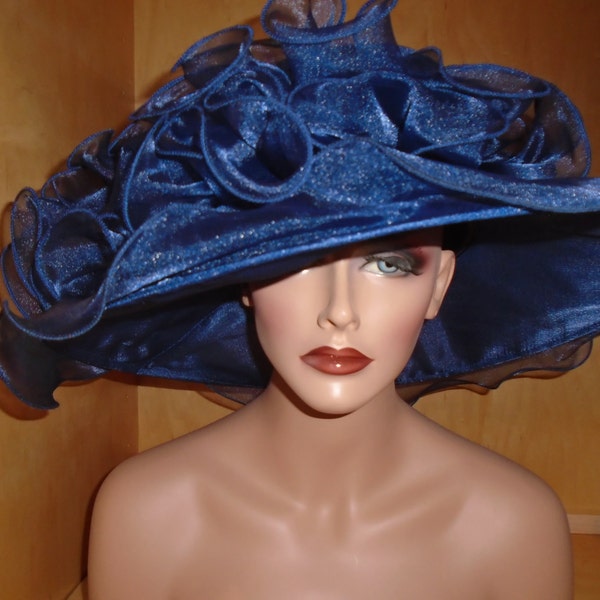 Navy Blue Dress Hats - Etsy