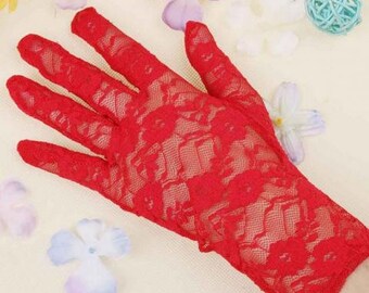 Tea Party Gloves | Etsy