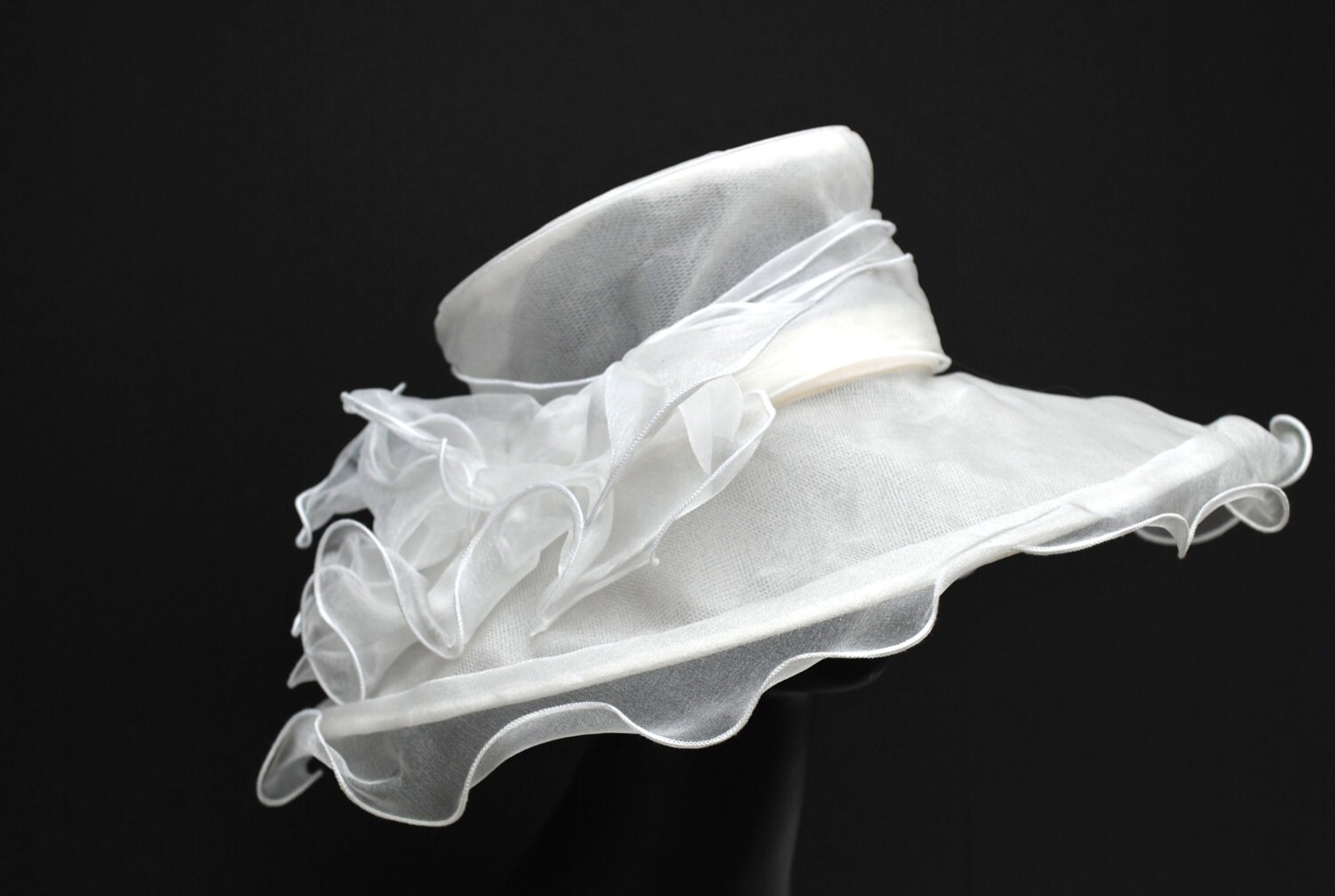 Easter Hat Church Hat Tea Party Hat White Hat Formal Hat - Etsy