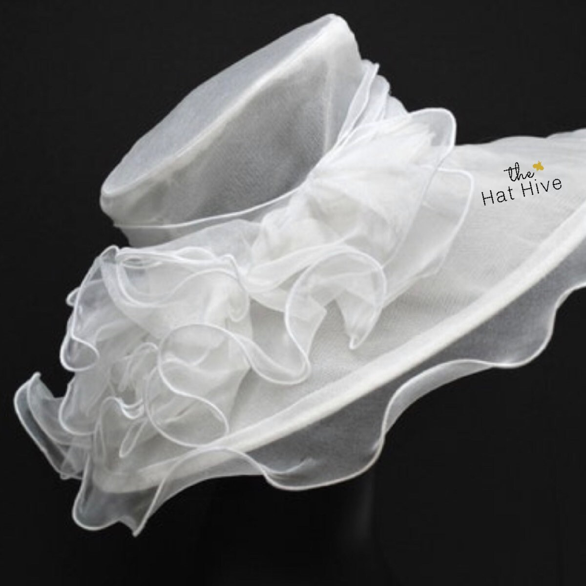 Easter Hat Church Hat Tea Party Hat White Hat Formal Hat - Etsy