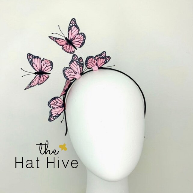 Butterfly Derby Hat - Etsy