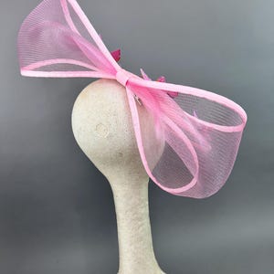 Pink Fascinator, Butterfly Fascinator, Unique Fascinator, Tea Party Hat ...