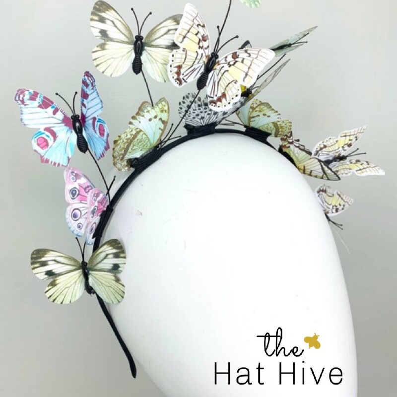 Butterfly Derby Hat - Etsy